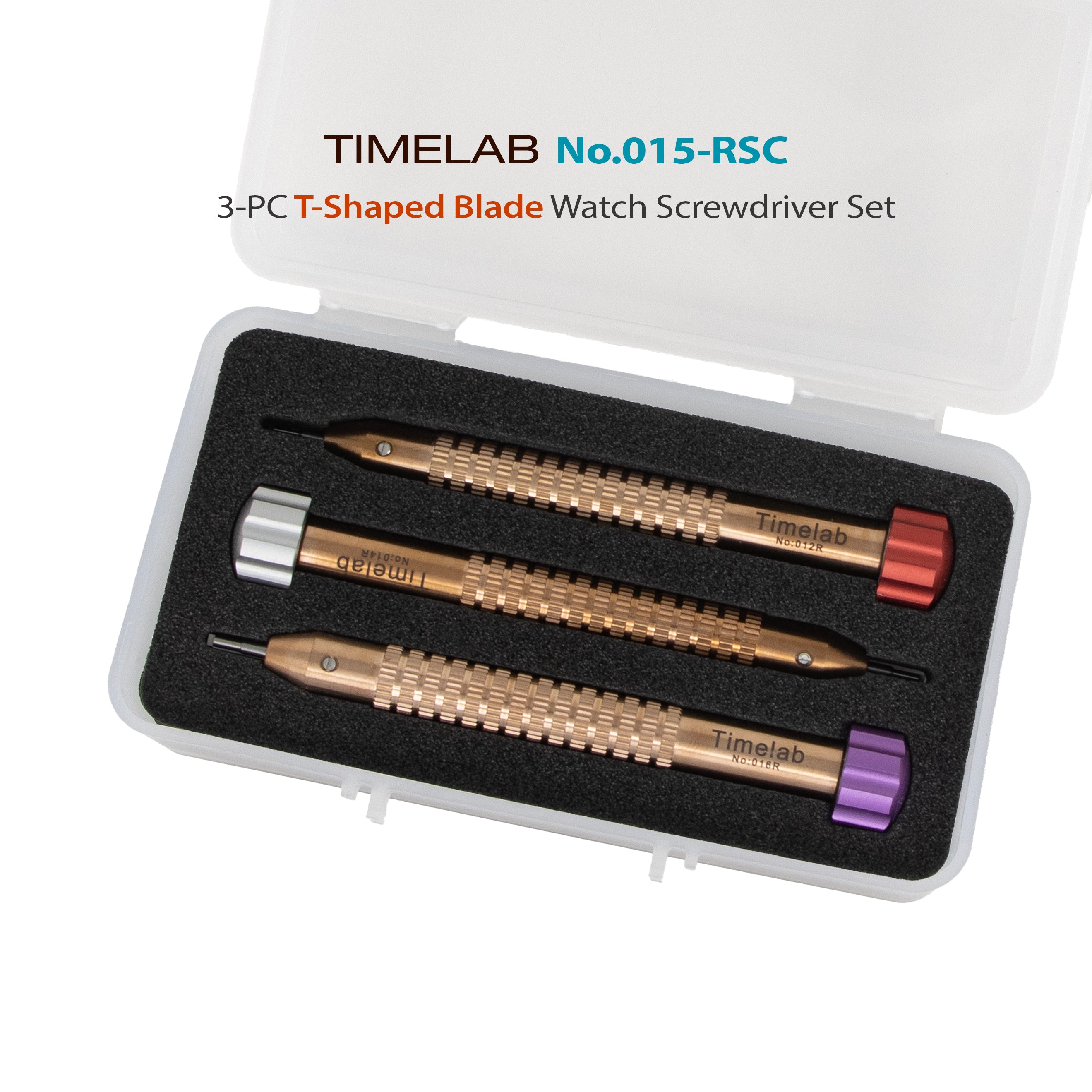 TIMELAB Jumbo 3PC T-SHAPED Watch Bracelet Screwdriver Set – All You Make