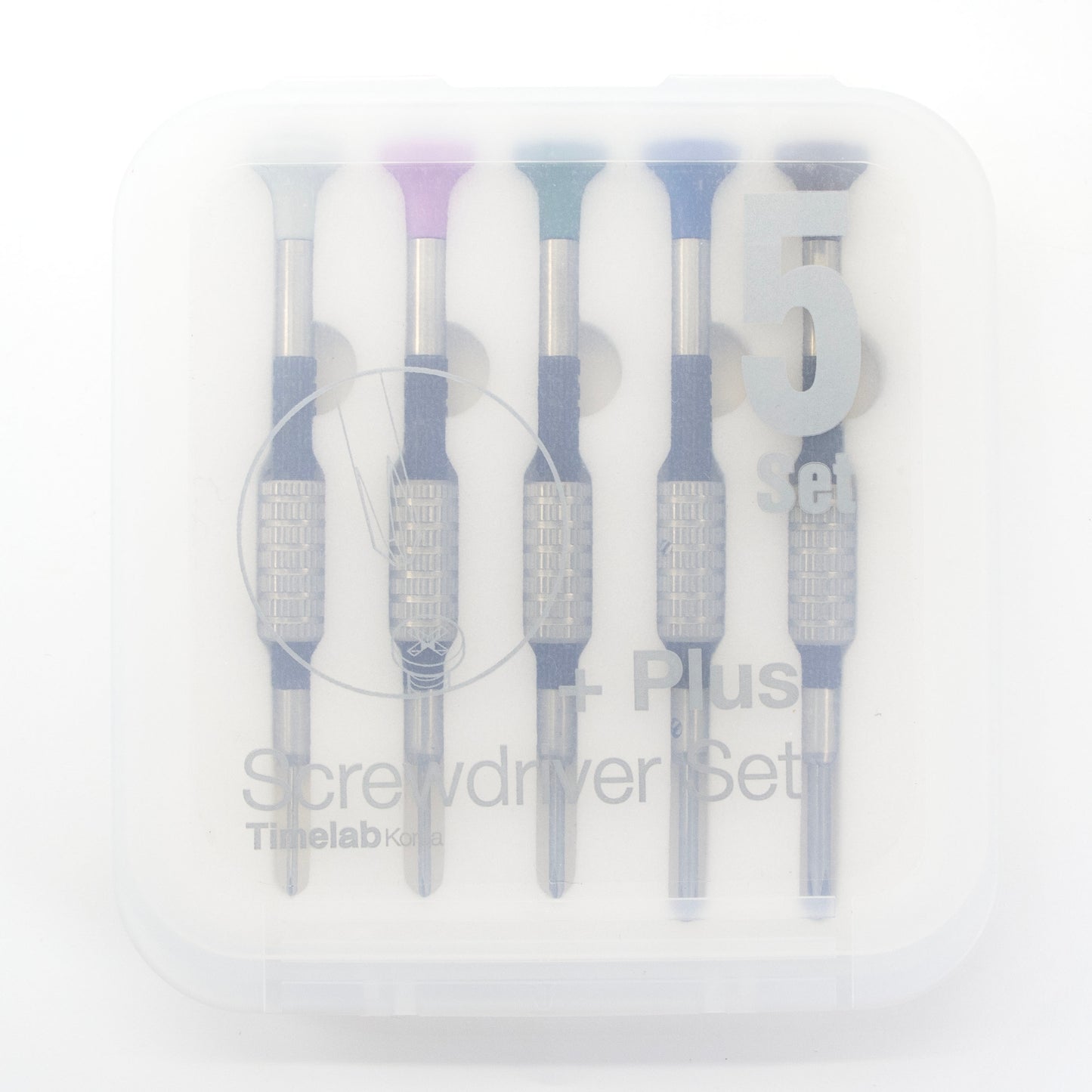 TIMELAB Watch Jewelry Phillips PLUS 5PC Screwdriver Set No.015-B - 2 S – All You Make